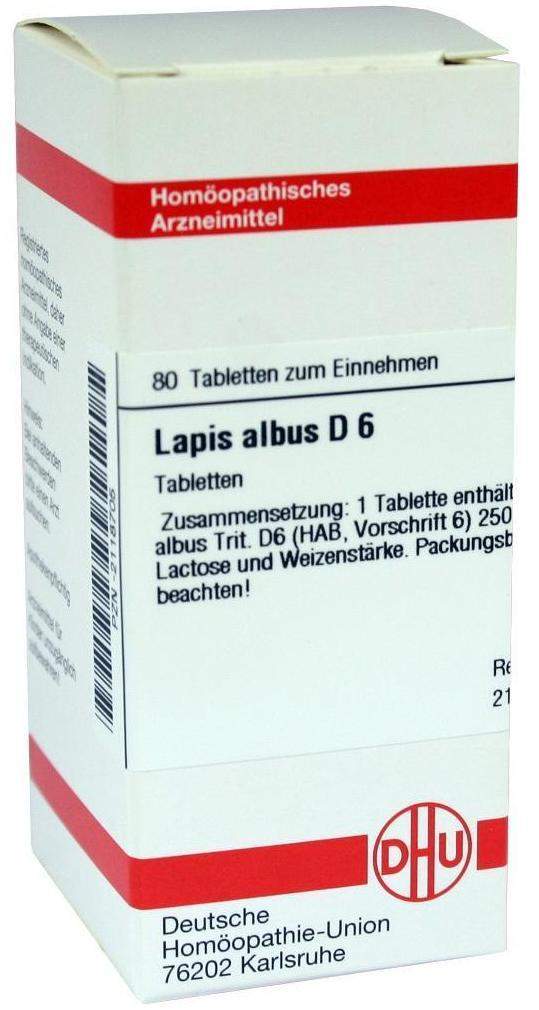 DHU Lapis albus D6 Tabletten kaufen | Volksversand Versandapotheke