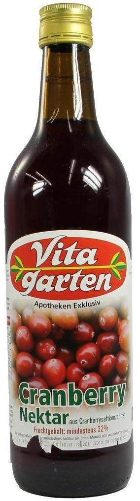 Vitagarten Cranberry Nektar kaufen | Volksversand Versandapotheke