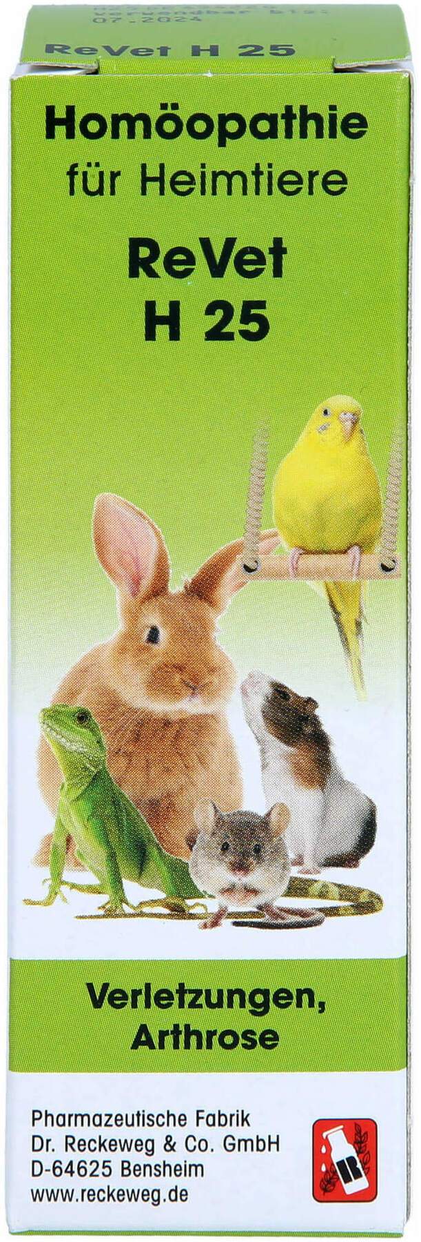 Revet H 25 Globuli F.Heimtiere 10g kaufen | Volksversand Versandapotheke