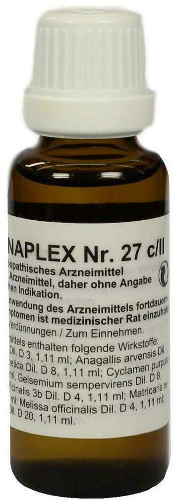 Regenaplex 27 C-Ii Tropfen kaufen | Volksversand Versandapotheke