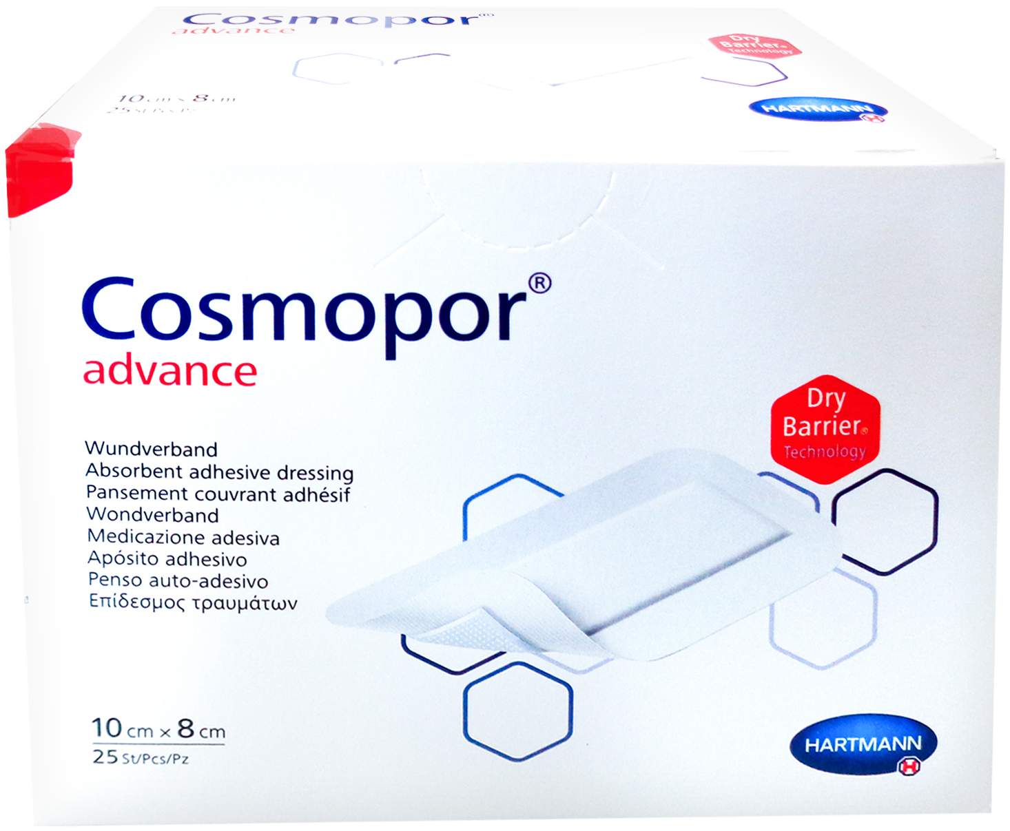 Cosmopor Advance 8x10 cm kaufen | Volksversand Versandapotheke