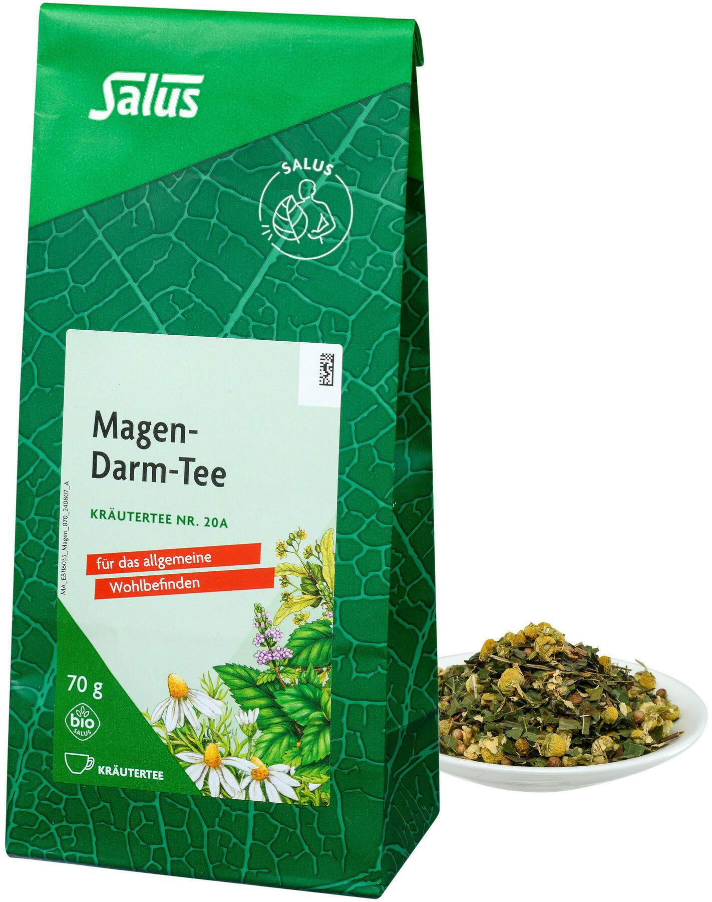 Magen-Darm Tee Nr.20a 70 G kaufen | Volksversand Versandapotheke