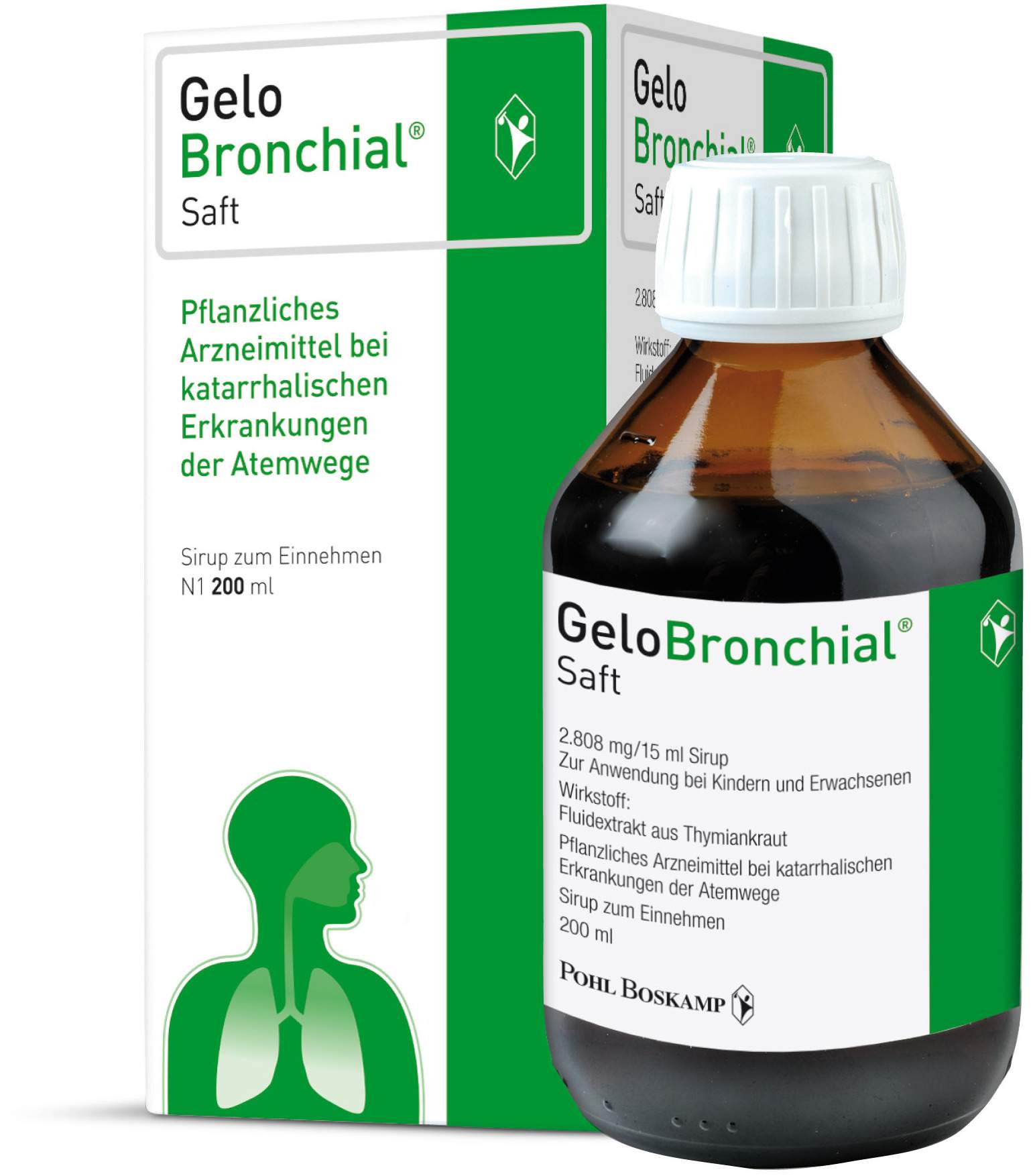 Gelobronchial 200 ml Saft kaufen | Volksversand Versandapotheke