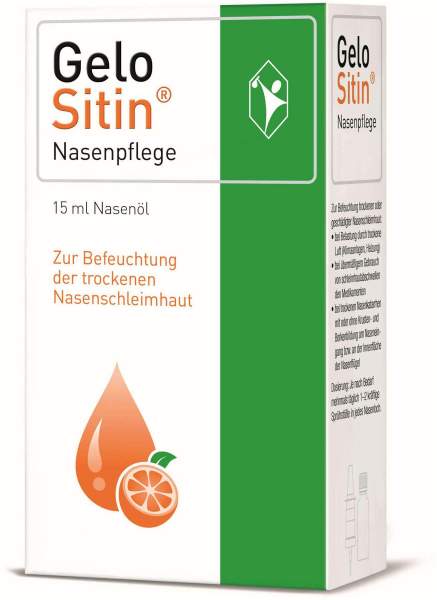 Gelositin Nasenpflegespray 15 ml Spray kaufen | Volksversand ...