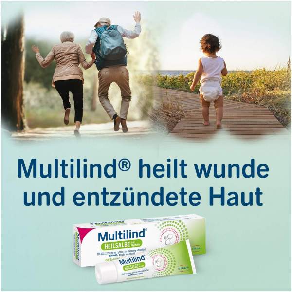 Multilind Wund-und Heilsalbe mit Zinkoxid und Nystatin 25 g kaufen ...