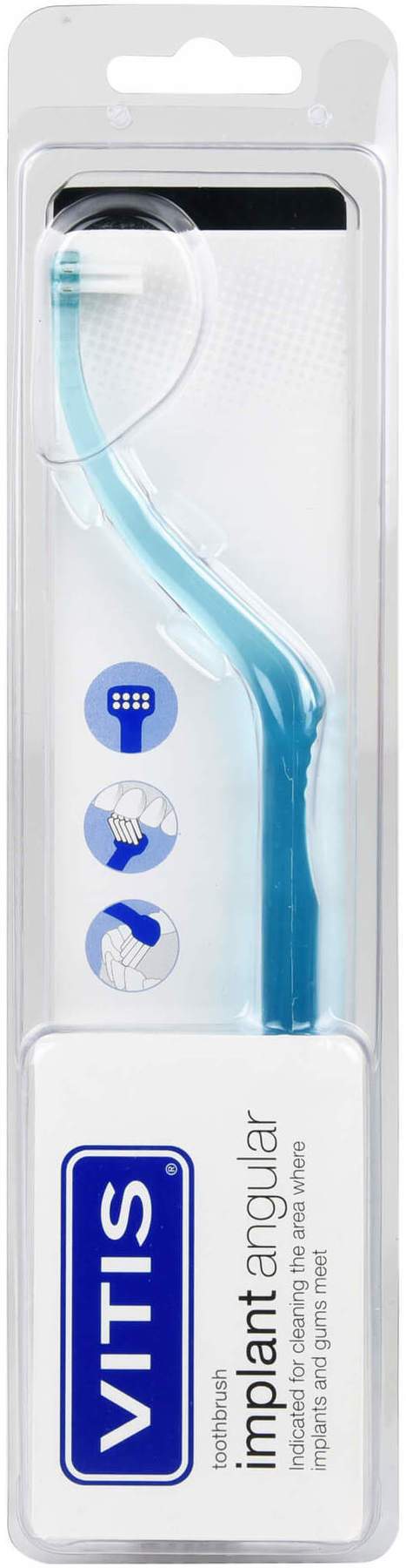 Vitis Implant Angular Abgewinkelt Zahnbürste 1 Stück kaufen ...