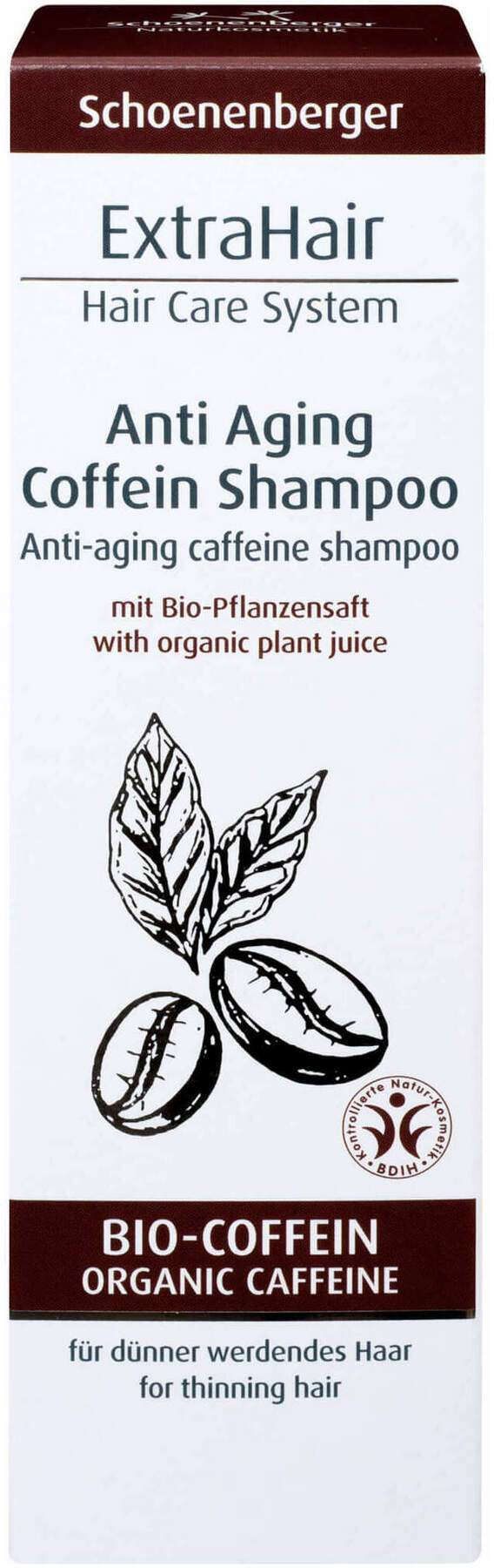 Extrahair Hair Care System Anti-Aging Coffein Shampoo 200 ml kaufen ...