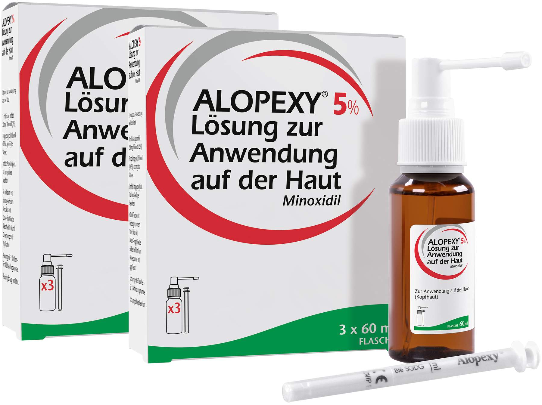 Alopexy 5% Lösung zur Anwendung auf der Haut 6 x 60 ml kaufen ...
