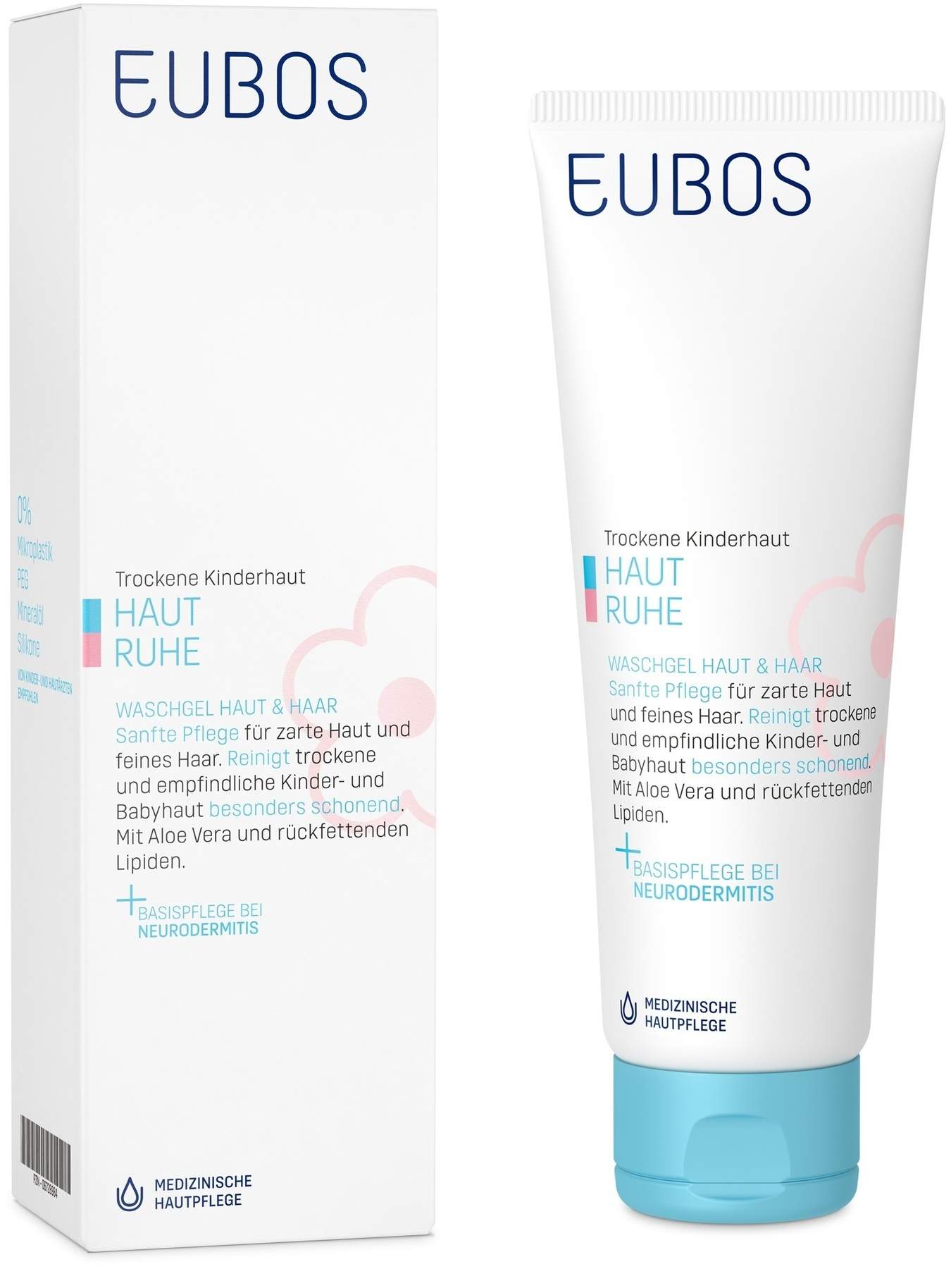 Eubos Kinder Haut Ruhe Waschgel 125 ml Gel kaufen | Volksversand ...