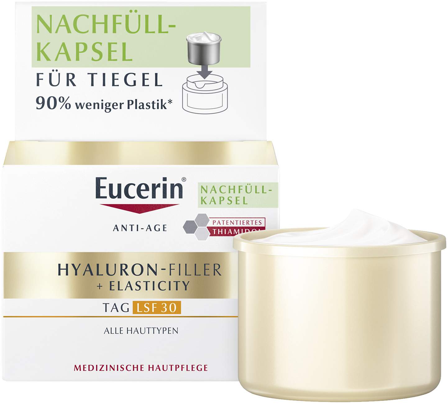 Eucerin Anti-Age Hyaluron-Filler + Elasticity Tag LSF 30 Refill 50 ml ...