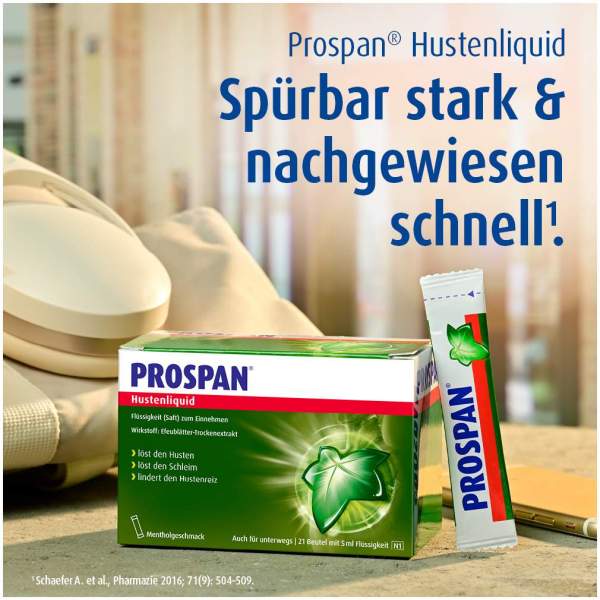 Prospan Hustenliquid 21 x 5 ml kaufen | Volksversand Versandapotheke