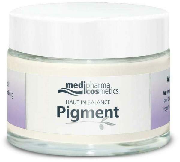 medipharma cosmetics Haut in Balance Pigment Altersflecken Reduziercre | Volksversand ...