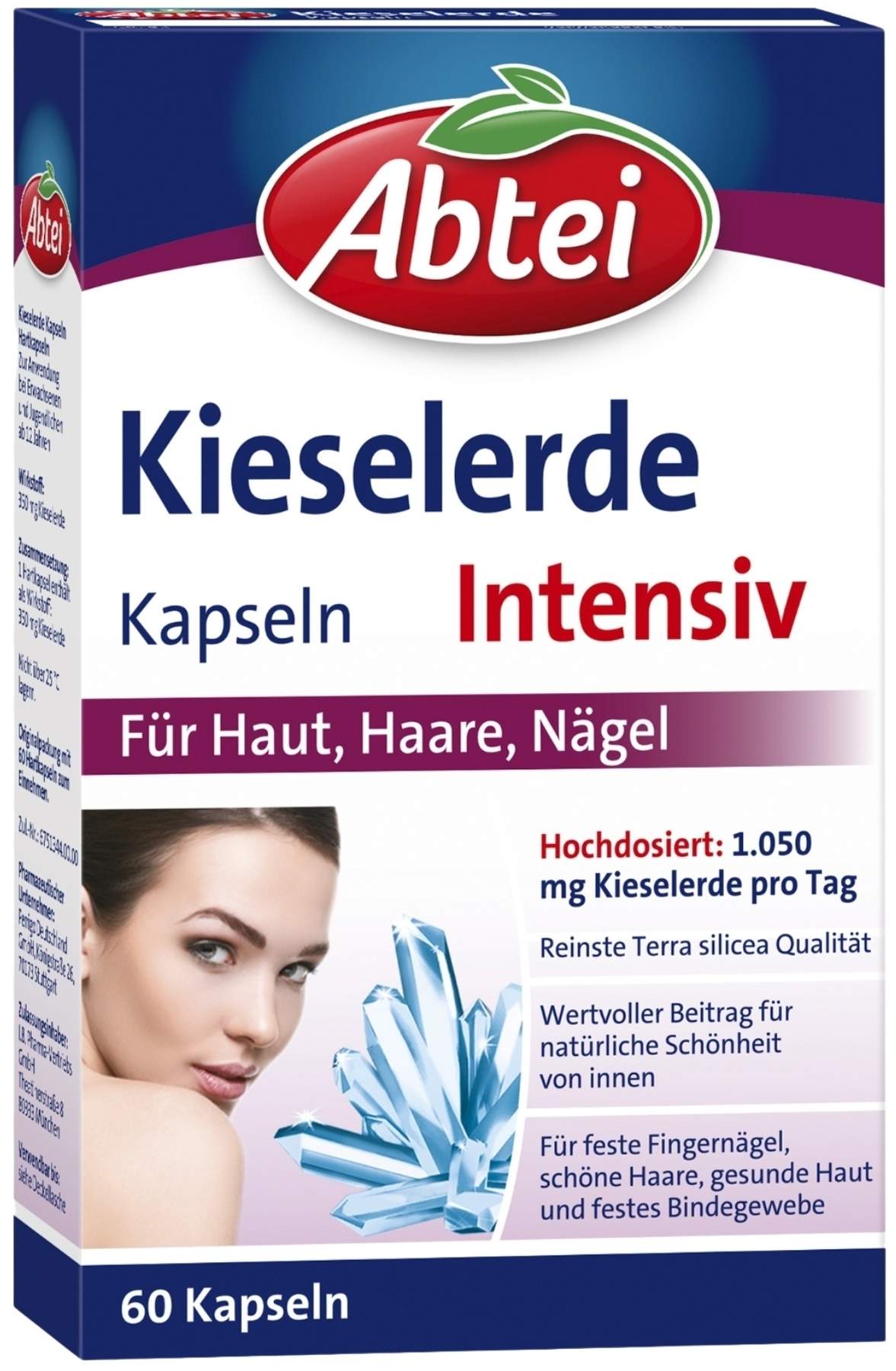 Abtei Kieselerde 60 Kapseln kaufen | Volksversand Versandapotheke
