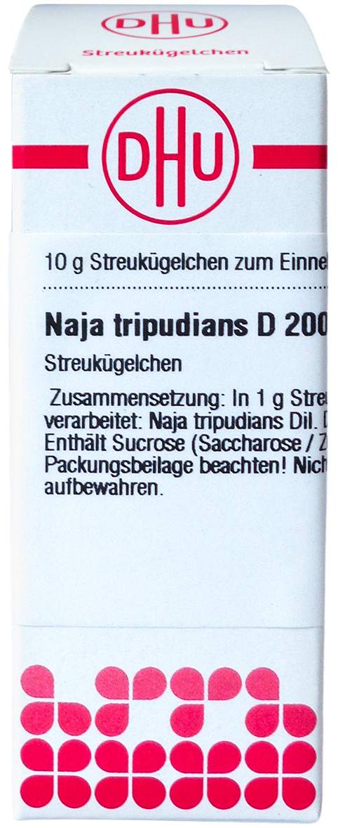 DHU Naja tripudians D200 Globuli 10 g kaufen | Volksversand Versandapotheke