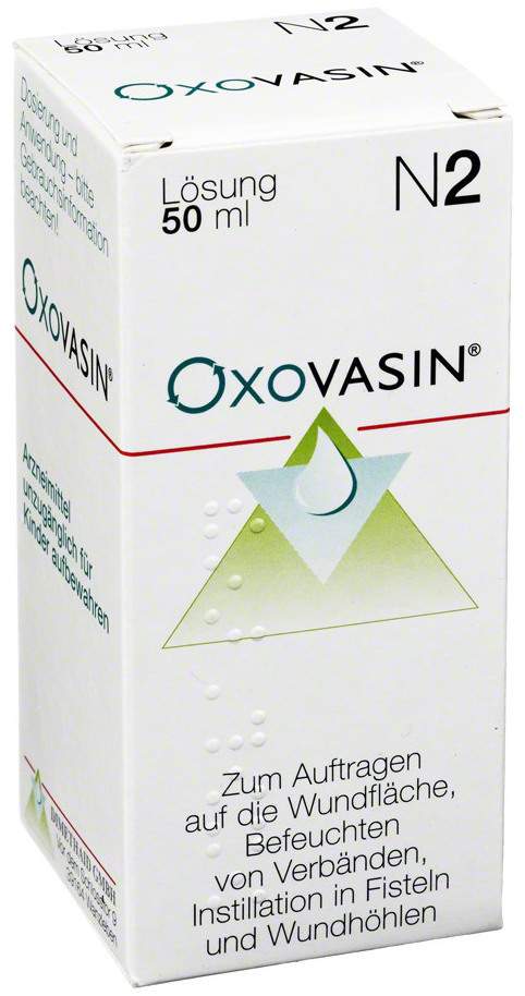 Oxovasin Lösung 50 ml kaufen | Volksversand Versandapotheke