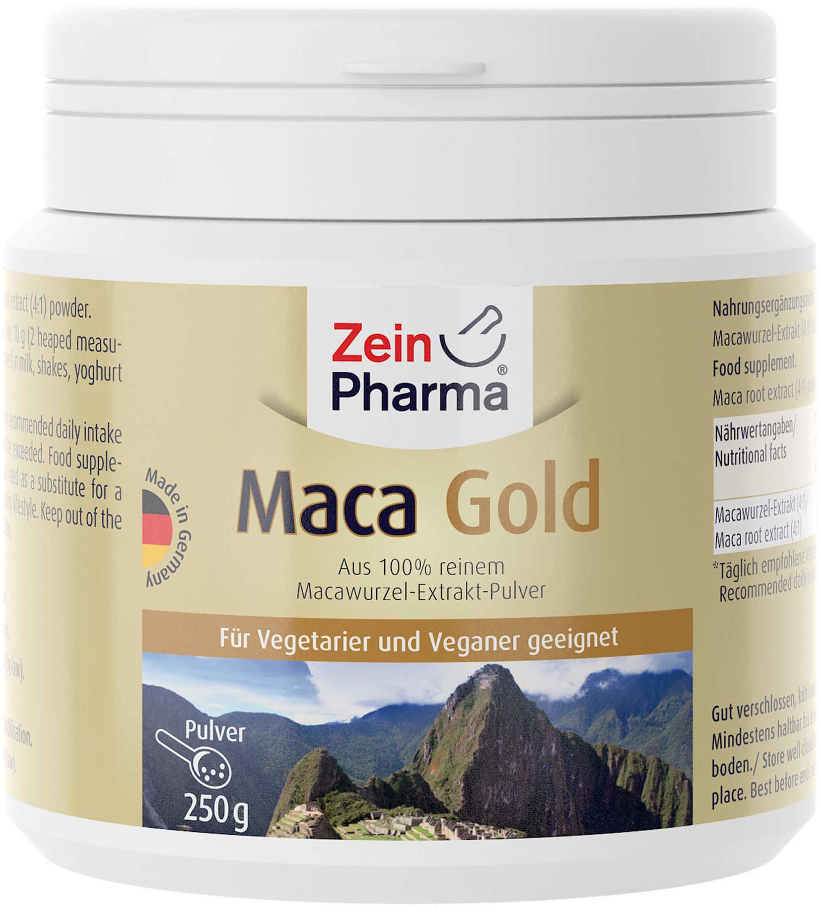 Maca Gold 250 G Pulver kaufen | Volksversand Versandapotheke