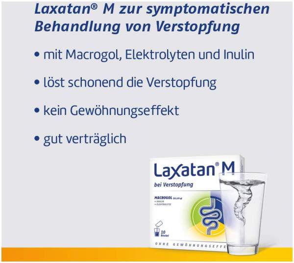 Laxatan Granulat M 24 Beutel kaufen | Volksversand Versandapotheke
