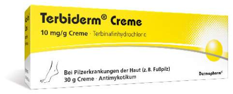 Terbiderm 10 mg Pro G Creme 30 G Creme kaufen | Volksversand ...