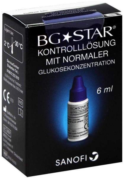 Bgstar Kontroll Lösung Normal kaufen | Volksversand Versandapotheke