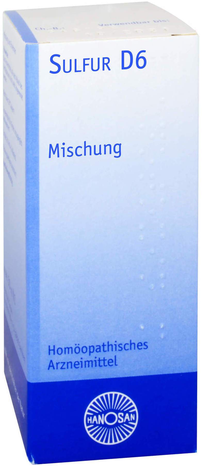 Sulfur D 6 20 ml Dilution kaufen | Volksversand Versandapotheke