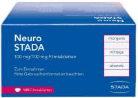 Neuro Stada 100 Filmtabletten kaufen | Volksversand Versandapotheke