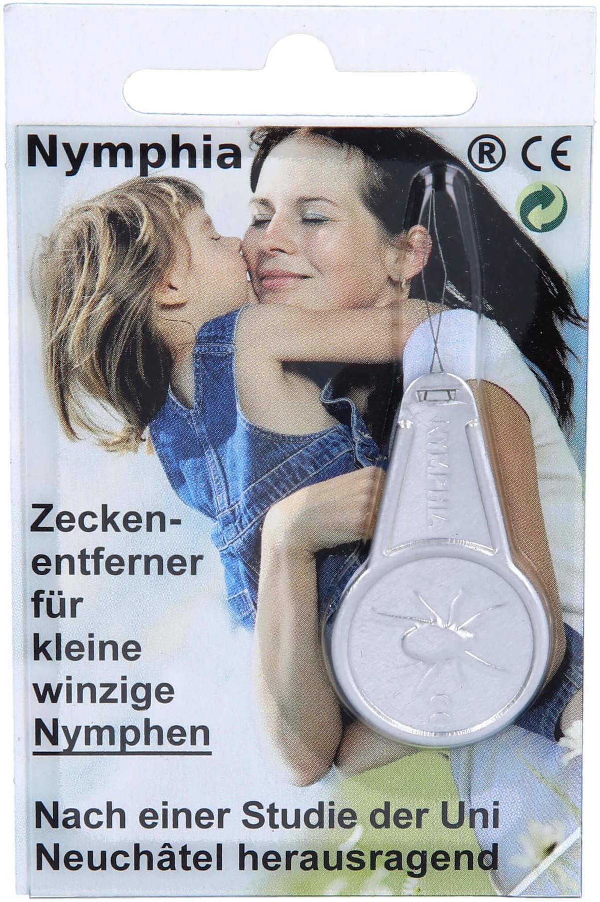 Nymphia Zeckenentferner kaufen | Volksversand Versandapotheke