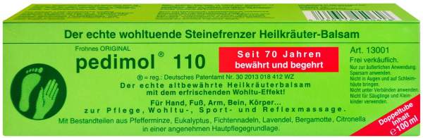 Pedimol 100 ml Balsam kaufen | Volksversand Versandapotheke