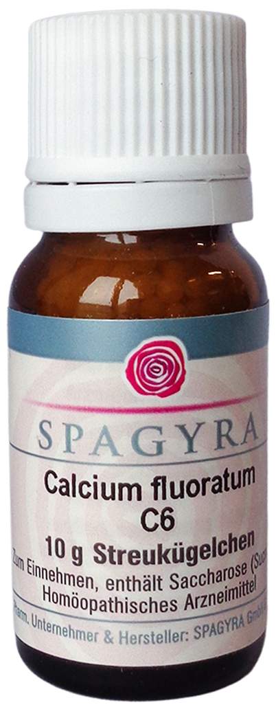 Calcium Fluoratum C 6 Globuli 10 G kaufen | Volksversand Versandapotheke