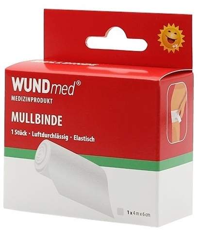 Mullbinde 4 m x 6 m elastisch 1 Stück kaufen | Volksversand Versandapotheke