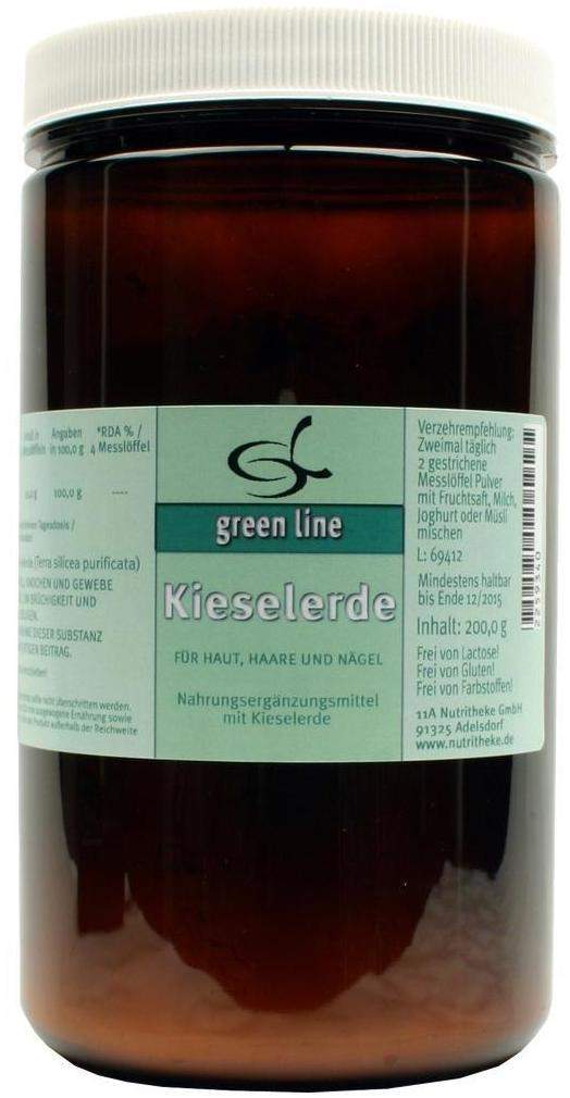 Kieselerde 200 G Pulver kaufen | Volksversand Versandapotheke