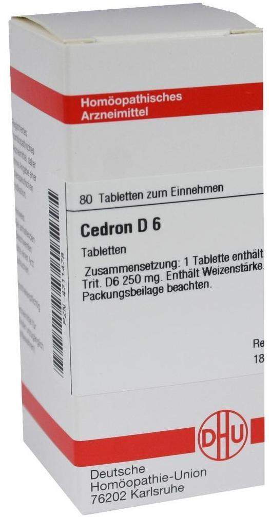 DHU Cedron D6 Tabletten kaufen | Volksversand Versandapotheke