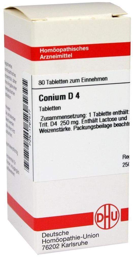 DHU Conium D4 80 Tabletten kaufen | Volksversand Versandapotheke