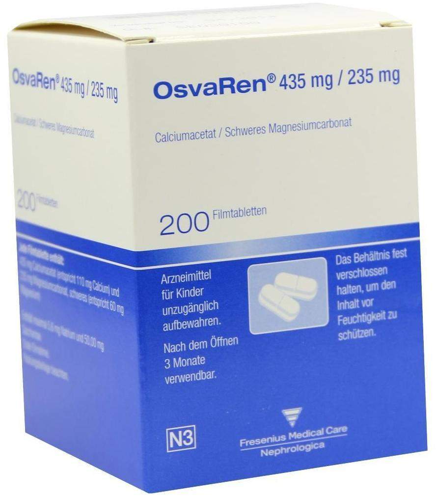 Osvaren 200 Filmtabletten kaufen | Volksversand Versandapotheke