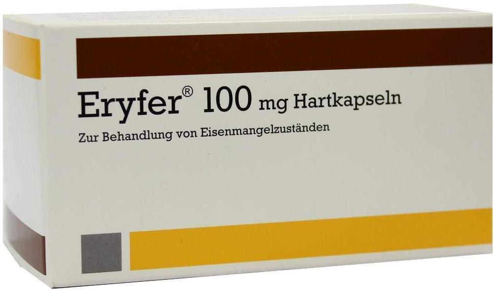 Eryfer 100 100 Kapseln kaufen | Volksversand Versandapotheke