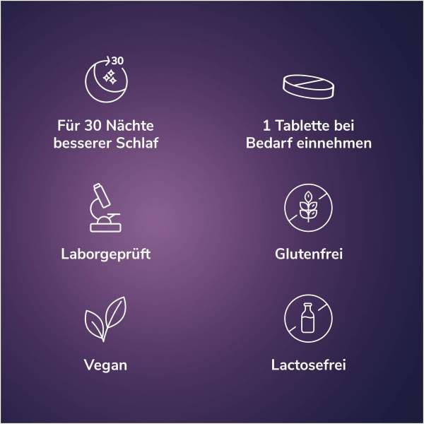 Lunalaif Guter Schlaf Kombi Depot 30 Tabletten kaufen | Volksversand Versandapotheke