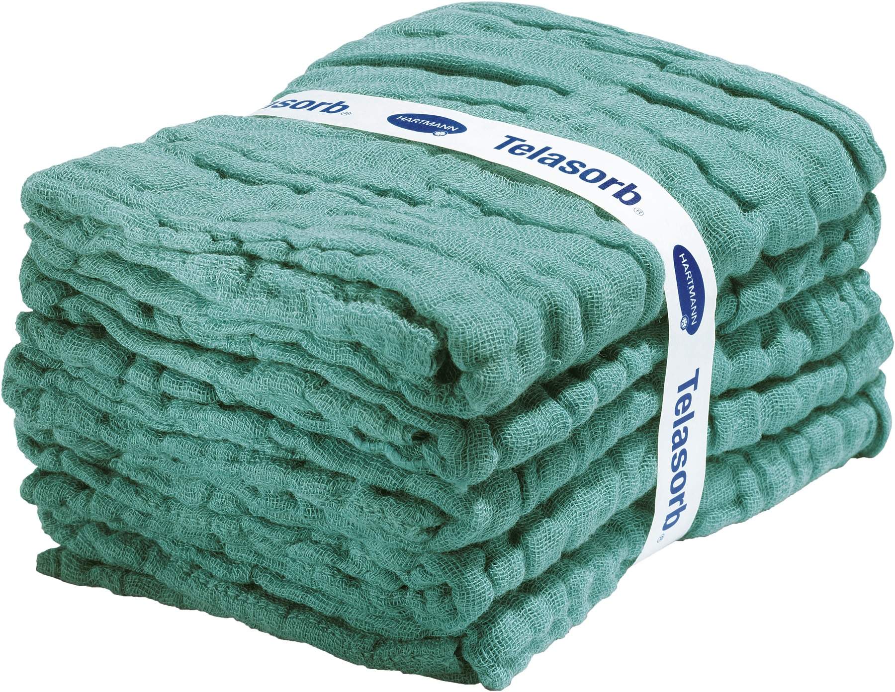 Telasorb Steril Grün 45x45cm 6-Fach kaufen | Volksversand Versandapotheke