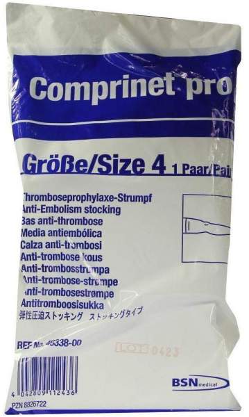 Comprinet Pro Strumpf Oberschenk.Lang Gr.4 kaufen | Volksversand ...