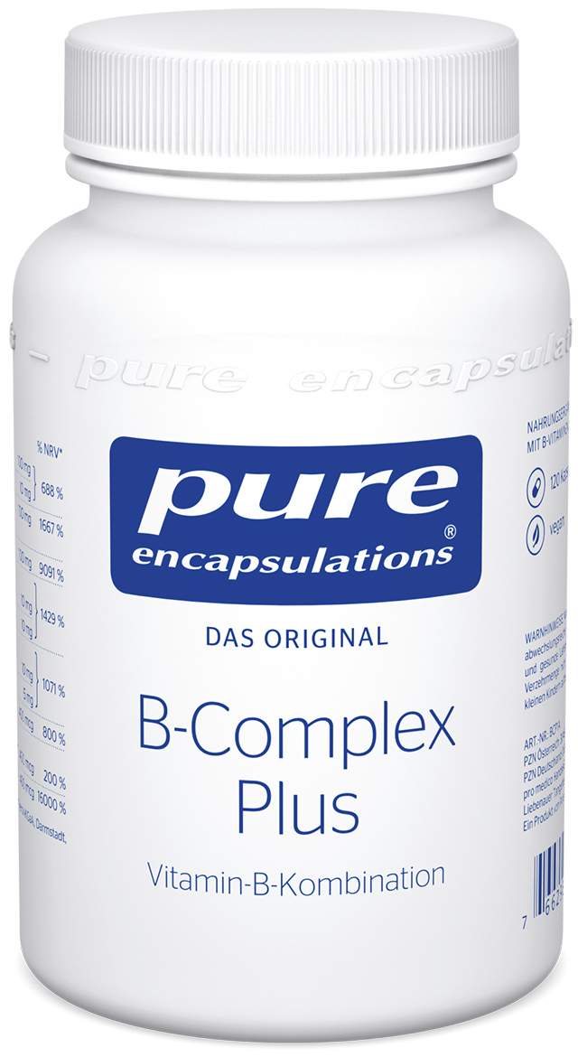 Pure Encapsulations B Complex Plus 120 Kapseln kaufen | Volksversand Versandapotheke