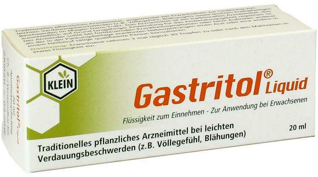 Gastritol Liquid Flüssigkeit zum Einnehmen 20 ml kaufen | Volksversand ...