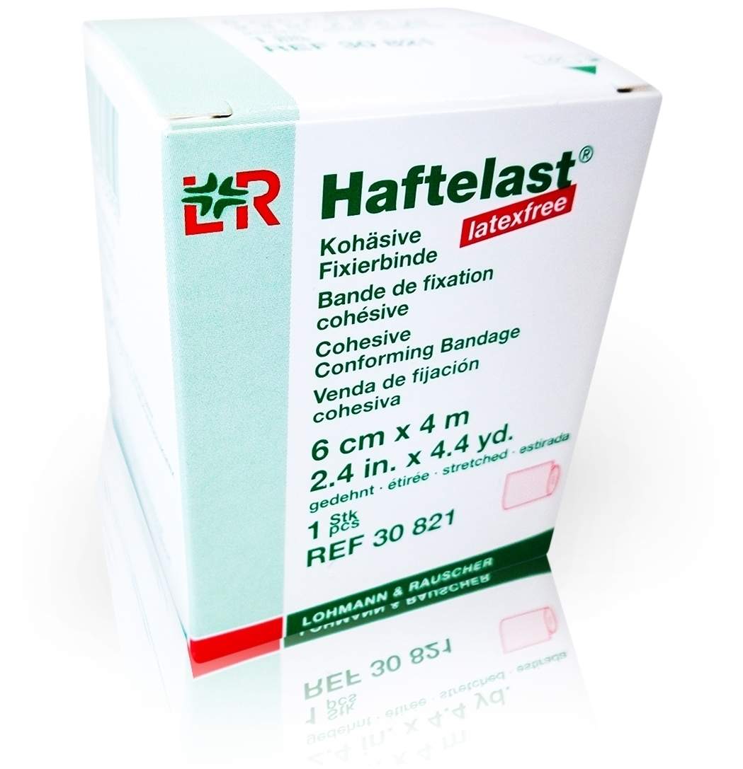 Haftelast Fixierbinde Kohäsiv Latexfrei 6 cm X 4 M Cremefarben... kauf ...