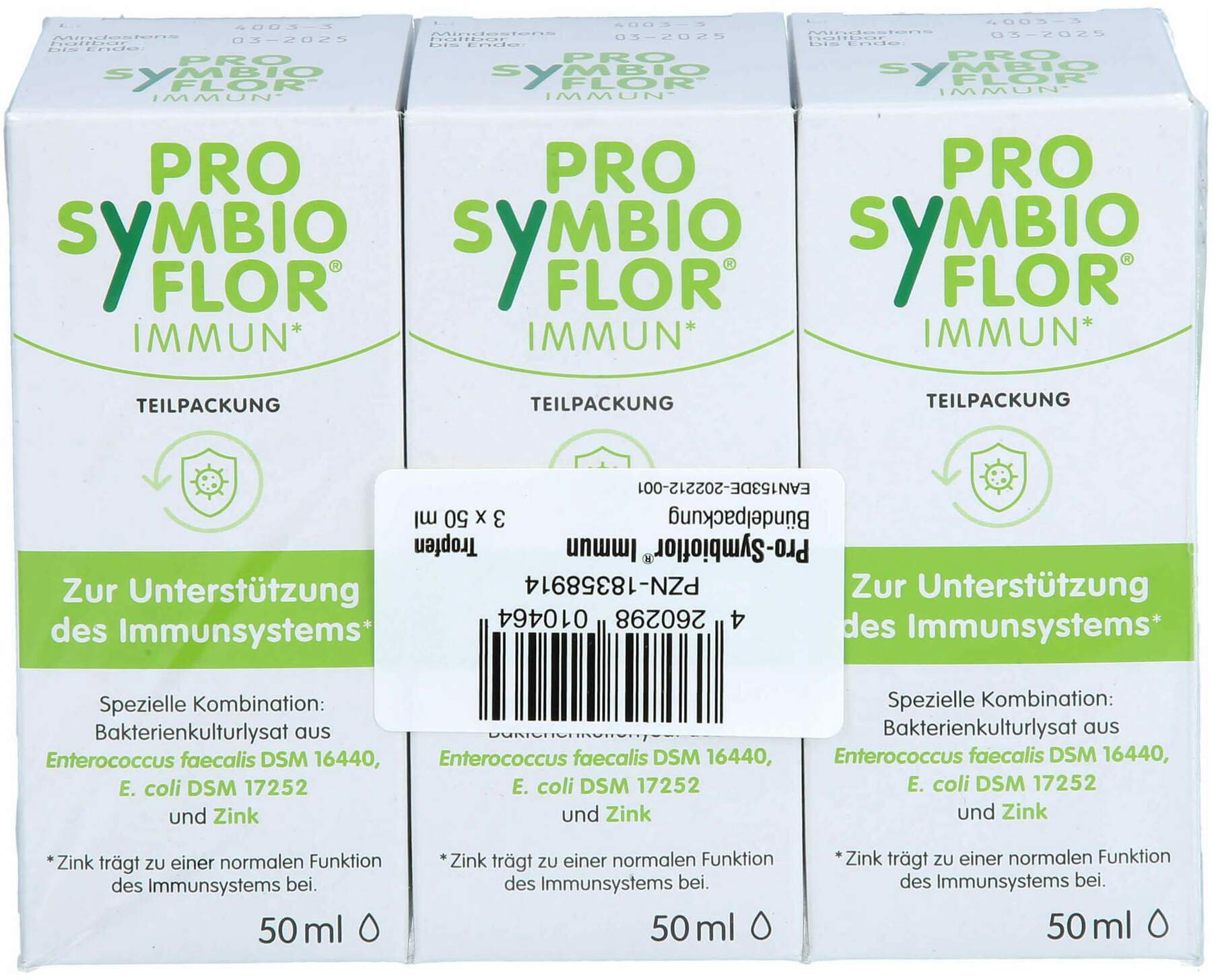 Pro Symbioflor Immun Mit Bakterienkulturen & Zink 150ml kaufen ...