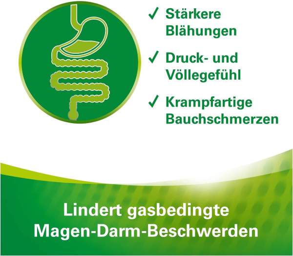 Lefax intens Flüssigkapseln 250 mg Simeticon 20 Stück kaufen ...