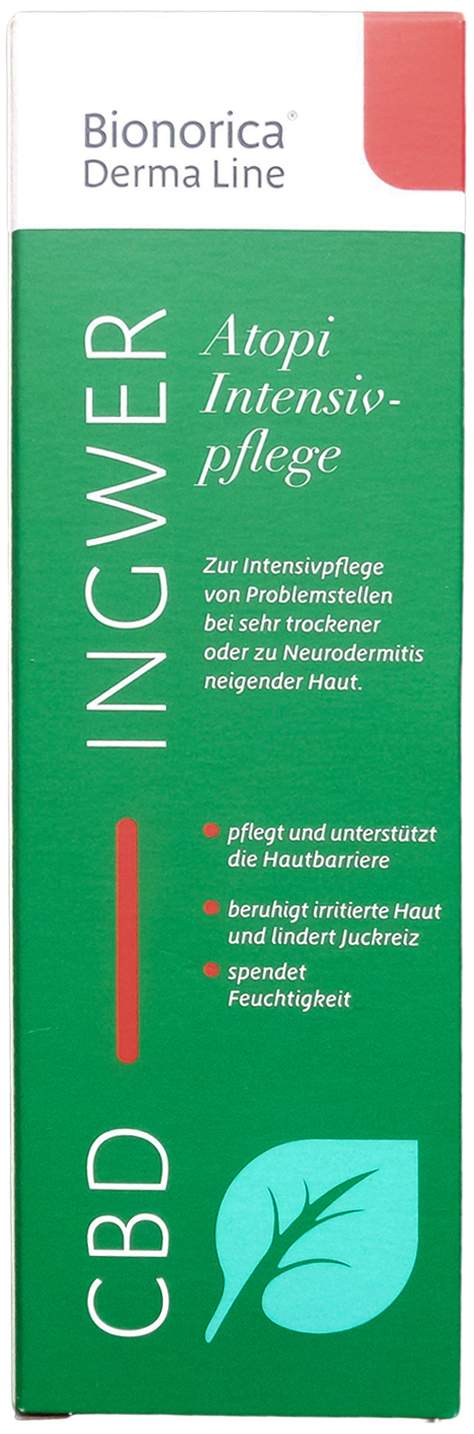 Bionorica Derma Line Ingwer-Cbd Atopi Intensivpfl. 100 ml kaufen | Volksversand Versandapotheke