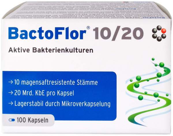 Bactoflor 10-20 100 Kapseln kaufen | Volksversand Versandapotheke