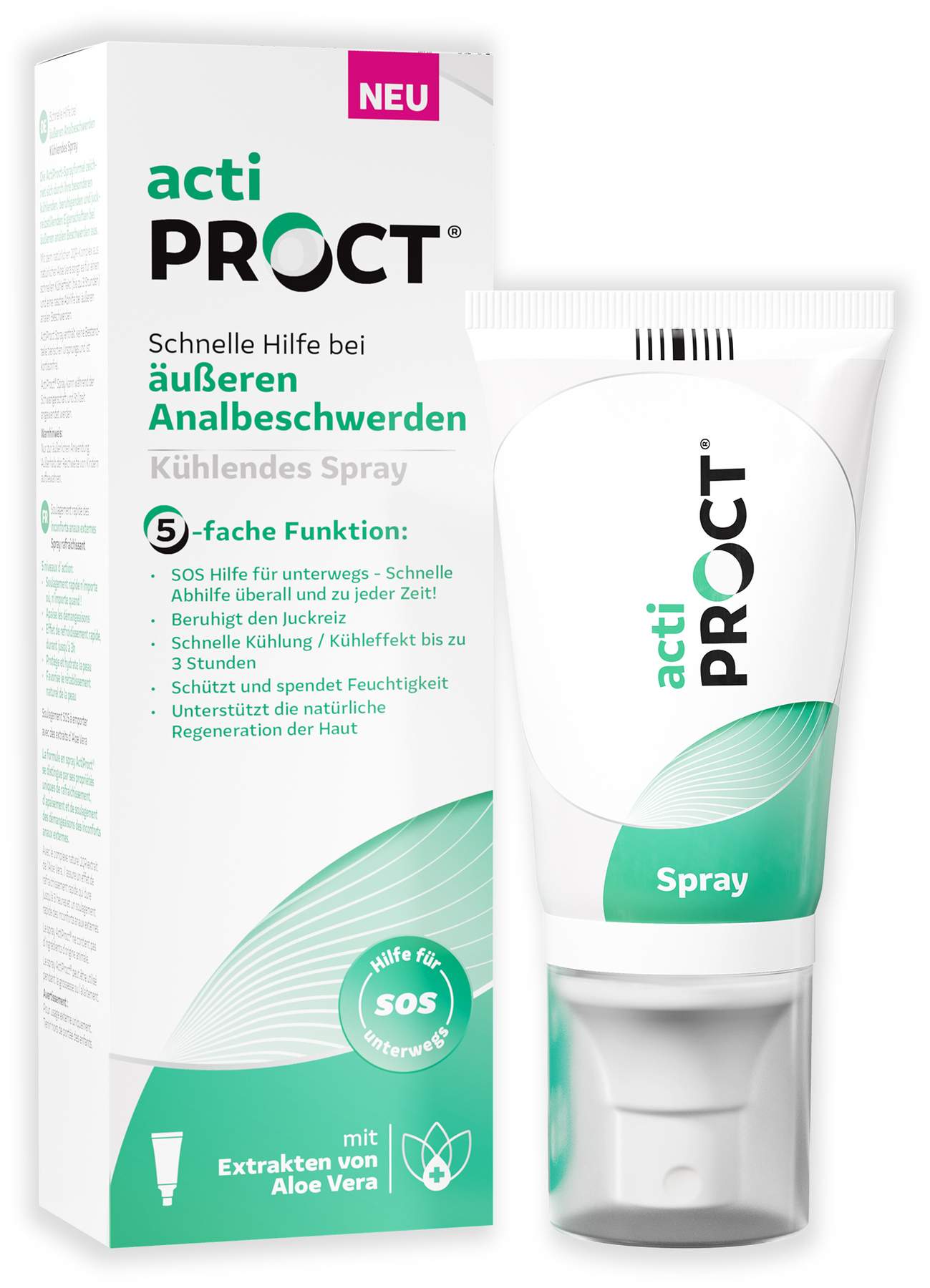 Actiproct Spray 50 ml kaufen | Volksversand Versandapotheke