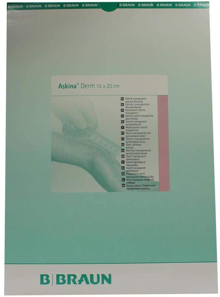 Askina Derm Transparentverband15x20cm Steril kaufen | Volksversand ...