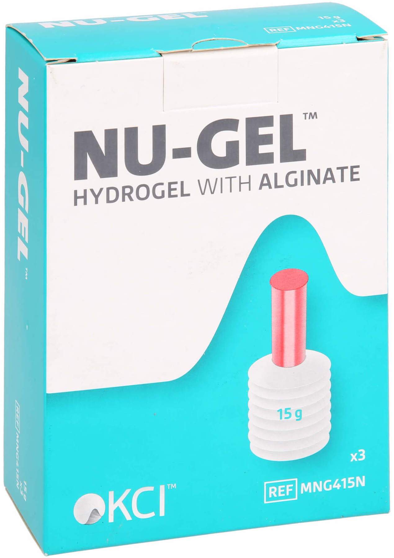 Nu Gel Hydrogel Mng 415 3 X 15 G kaufen | Volksversand Versandapotheke
