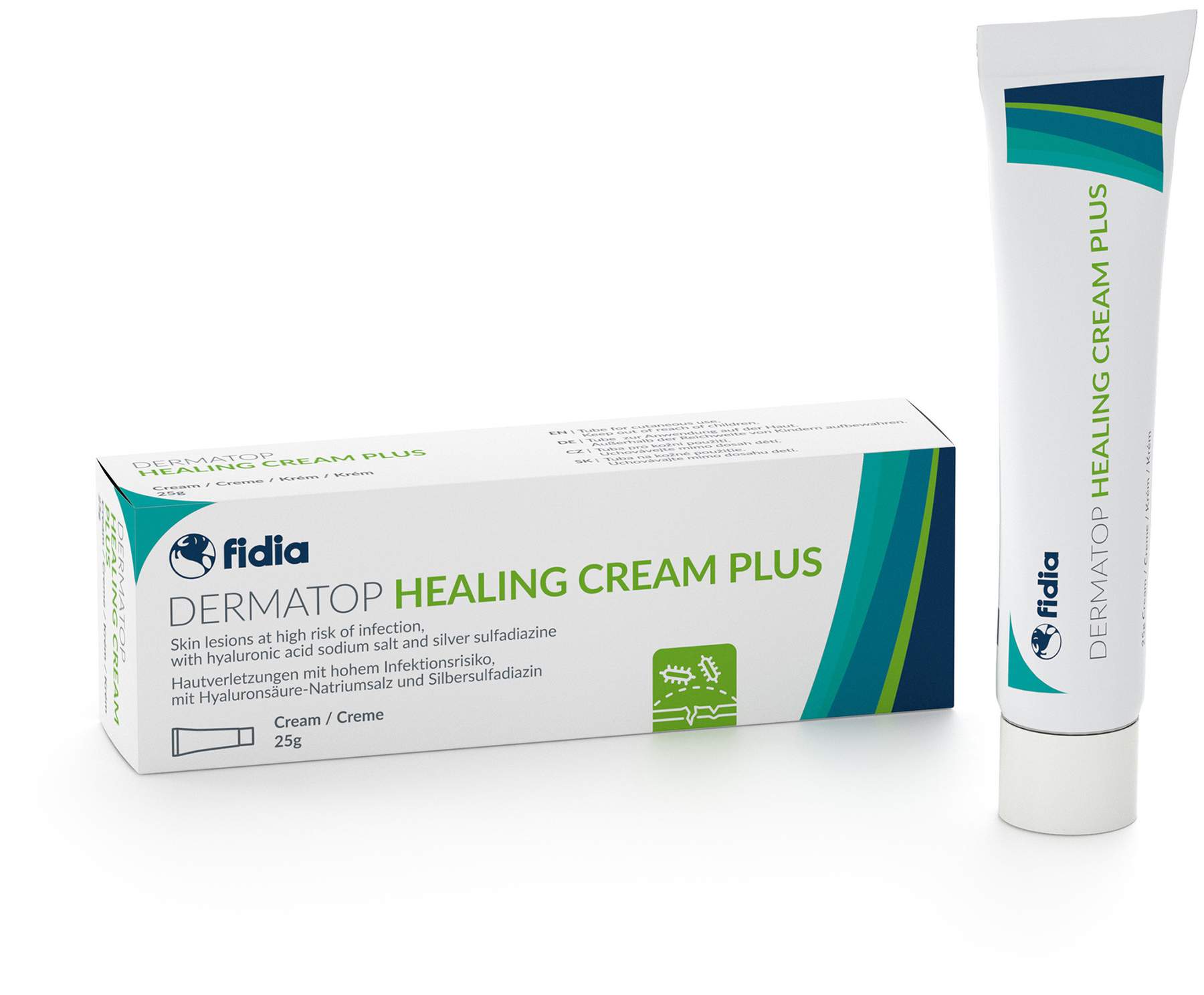 Dermatop Healing Cream 25 g kaufen | Volksversand Versandapotheke