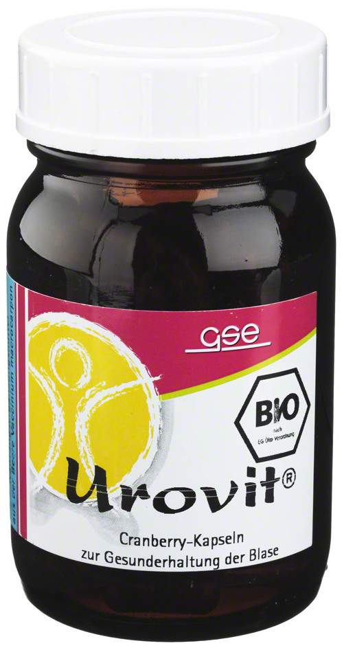 Urovit 120 Kapseln Bio kaufen | Volksversand Versandapotheke