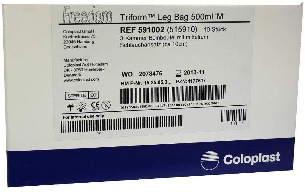 Freedom Triform 500m Beinbeutel 10cm Schlauch kaufen | Volksversand ...